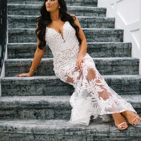 NADINE MERABI | Dresses | Nwt Nadine Merabi Stella Dress | Poshmark